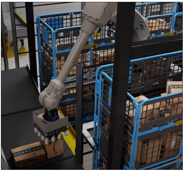 Amazon展示該公司首款全自動化行動機器人Proteus | iThome